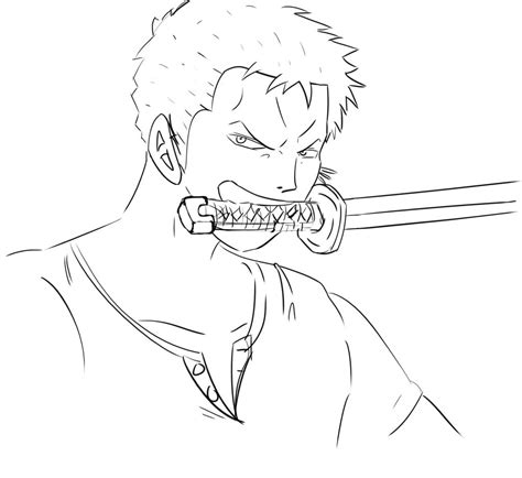 Zoro Sketch By Vicse On DeviantArt
