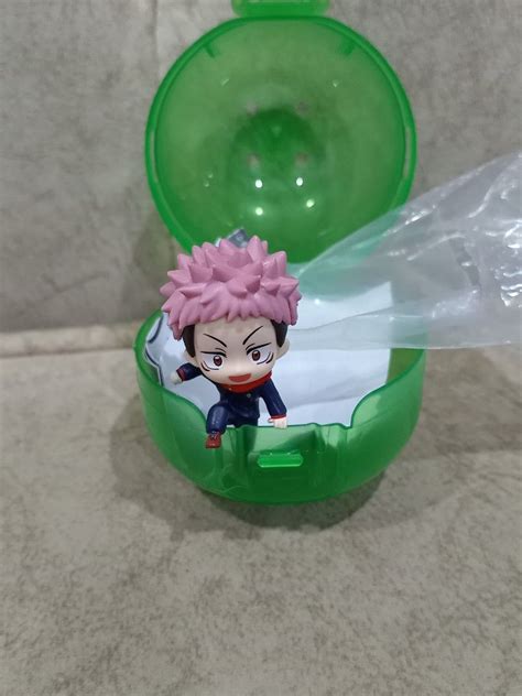 Kitan Club Putitto Jujutsu Kaisen Cup Edge Figure Official Gashapon