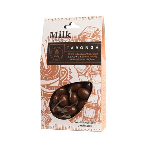 Milk Chocolate Almonds