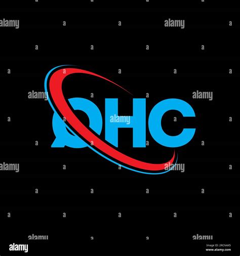 Qhc Logo Qhc Letter Qhc Letter Logo Design Initials Qhc Logo Linked