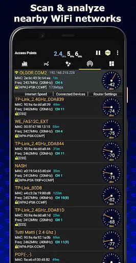 Wifi Analyzer Mod Apk Free Download Filecr