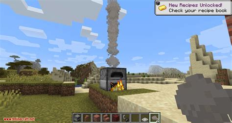 Smoke Mod 11521144 Craftable Campfire Smoke For Decoration