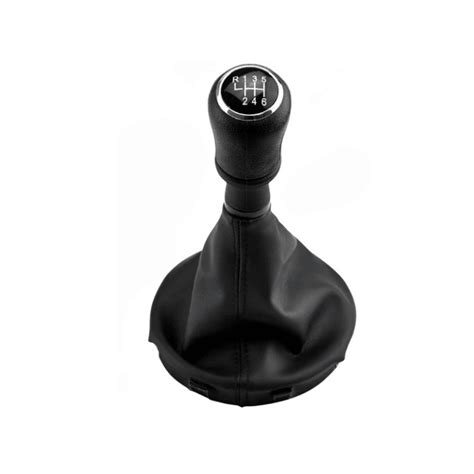 For Vw Transporter T5 T5 1 T6 Gp 2003 2011 Gear Stick Shift Knob Leather Gaiter Boot Cover Car 5