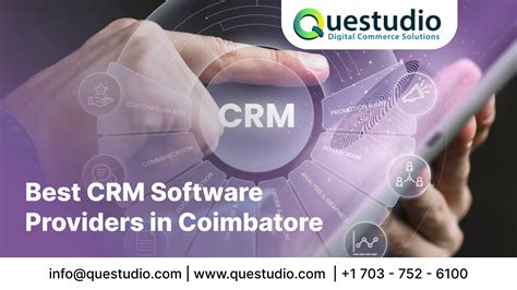 Best Crm Software Providers Questudio
