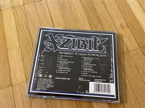 Xzibit Weapons Of Mass Destruction CD Kaufen Auf Ricardo