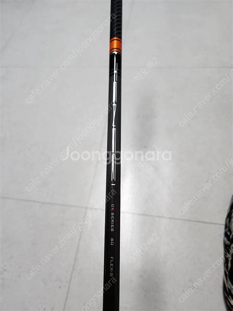 텐세이오렌지 드라이버 샤프트ck 60 Flex S 드라이버 중고나라