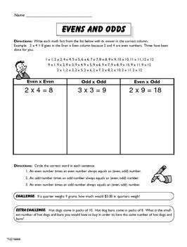 Identifying Arithmetic Patterns CCSS OA D By Lorenz Educational Press