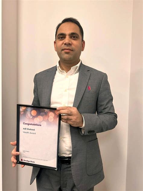Mohd Adil Shahzad On Linkedin Wealthaward Bendigobank 18 Comments