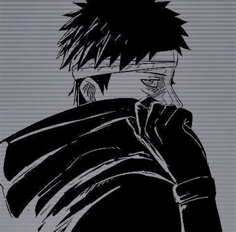 обито учиха Obito Uchiha персонаж Animego