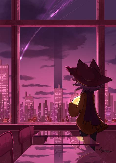 Journeys End Niko Oneshot Игровой арт Game Art Oneshot