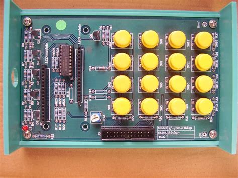 Keyboard And Display Interface At Best Price In Bengaluru By I2c Logic