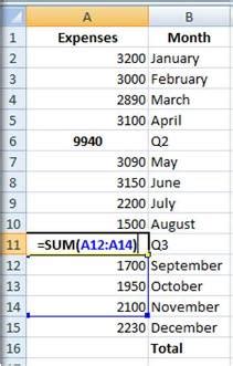 Problems To Be Aware Of When You Use The Excel SUM Function Excel