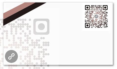 An Envelope With A Qr Code On The Front And A Brown Stripe At The Bottom