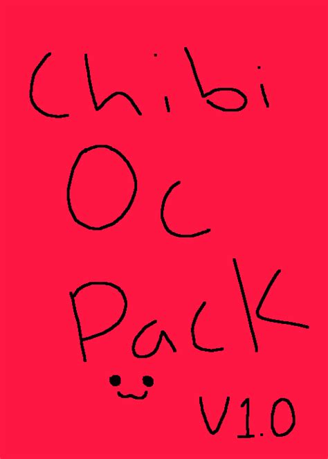 Pixilart Chibi Oc Pack Version 15 By Oreoc00k13