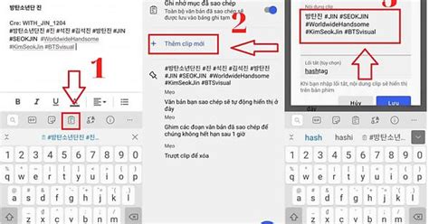 Hướng Dẫn Lưu Hashtag Trên Swift Keyboard Imgur