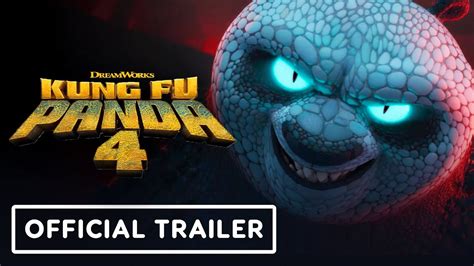 Kung Fu Panda 4 Official Trailer 2024 Jack Black Awkwafina Viola