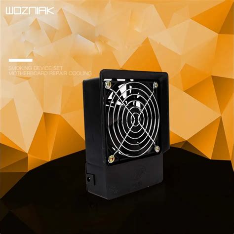 Wozniak 220v Exhaust Fan Soldering Iron Welding Smoking Device Fan Air