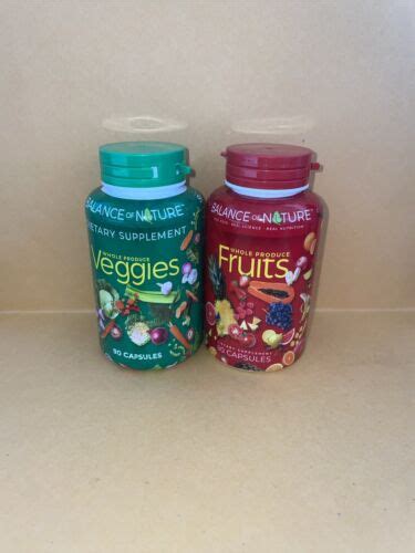 Balance Of Nature Fruits And Veggies Whole Food Supplement Superfood