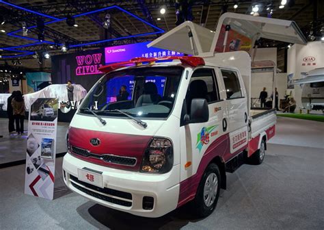 Cvnews 商業車誌 2020台北車展報導：居然百萬有找？kia K2500卡旺四驅2020年式六期車開賣！