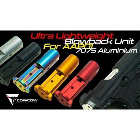 Cowcow Ultra Lightweight Blowback Unit For Aap 01 Gbb Airsoft Pistols