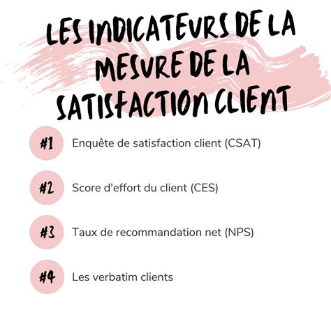 Indicateurs Mesurer Et Analyser Experience Client Mba Dmb