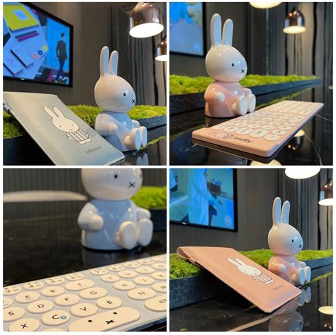 Miffy Mini Folding Bluetooth Keyboard Kawaii Mix