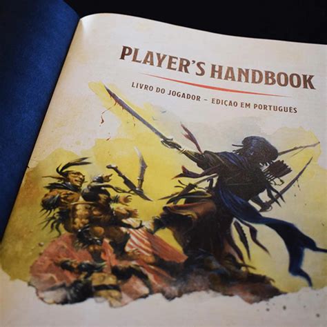 Dungeons And Dragons O Livro Do Jogador