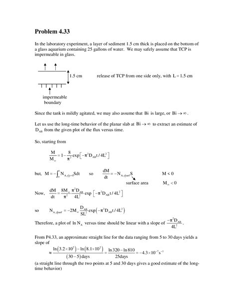 5 Problems With Solution Of Heat And Mass Transfer Assignment 8 Che