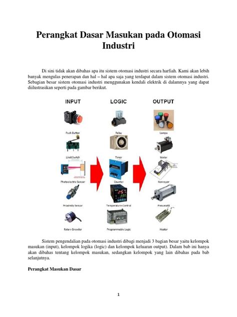 Modul Plc Pdf Teknologi And Rekayasa