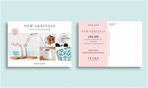 Best Advertising Postcard Examples And Templates