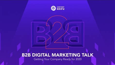 กลยุทธ์การตลาด B2b ทำ Digital Marketing อย่างไรในปี 2020 Content