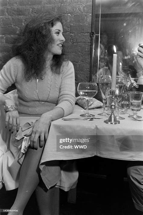 Caris Corfman Attends A Party Celebrating British Actors Nominated