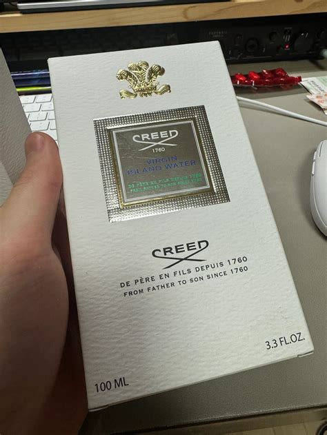 크리드 버진 아일랜드 워터 100ml 당근 중고거래