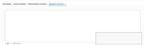 Apm Aggregated Critical Path View Sometimes Broken · Issue 158963