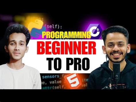 "How to Start Coding with Zero Experience!" Coding Podcast ...