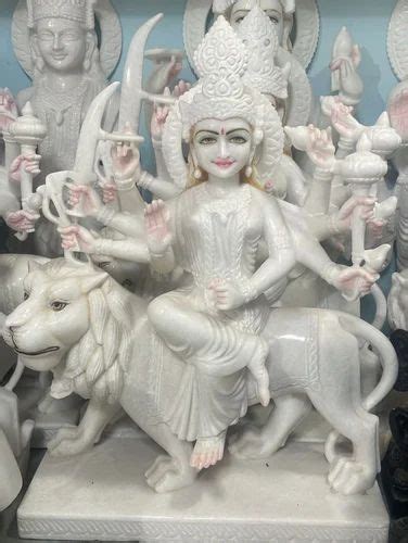 Devi Pratima Marble Mein Temple At ₹ 31000 In Alwar Id 2852848399173