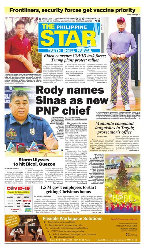 The Philippine Star Newspaper Get Your Digital Subscription