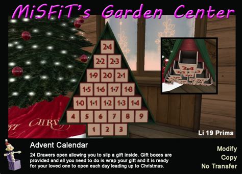 Second Life Marketplace Christmas Advent Calendar Li 19