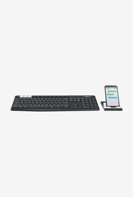 Buy Logitech K S Wireless Keyboard Black Online At Best Price At TataCLiQ