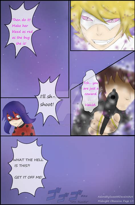 Midnightobsession Miraculous Ladybug Comic Pg20 By Adorablysweet On