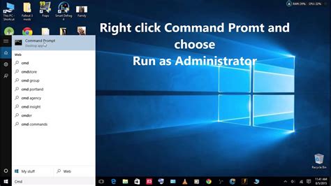 Bring Up Command Prompt Windows 10 Shoppermokasin