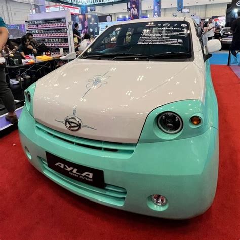 Daihatsu Serahkan Ayla Retro Future Ke Pemenang Super Giveaway Di Gjaw