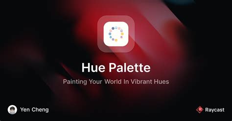 Raycast Store Hue Palette