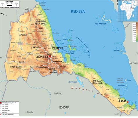 Preventing Climate Disaster In Africa Eritrea Leads The Way Katehon