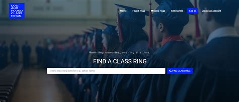Lost And Found Class Rings