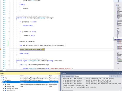 Visual Studio Debug Intellisense Not Working Stack Overflow