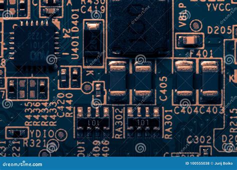 Circuit Board Electronic Computer Hardware Technology Information Engineering Component Stock