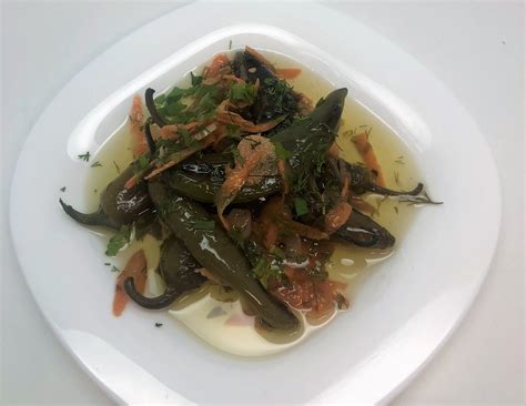Мариновани люти чушки 1 бр Tandemkitchen Bg
