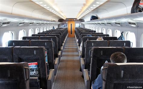 Bullet Train Interior First Class