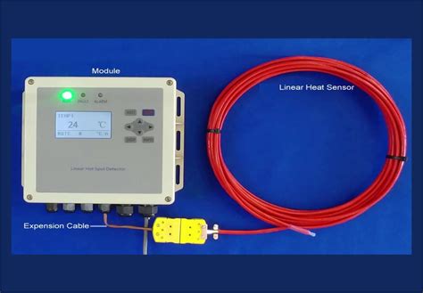 Linear Heat Detectors Global Sensing Company